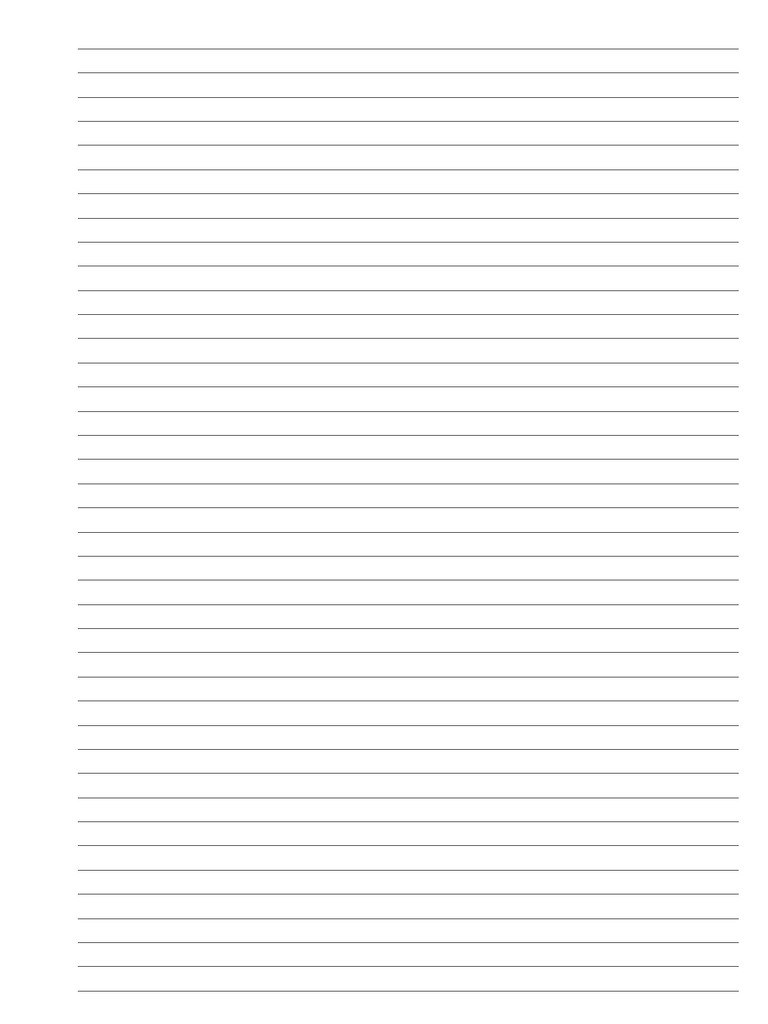 Make Your Own Grid Paper | PDF