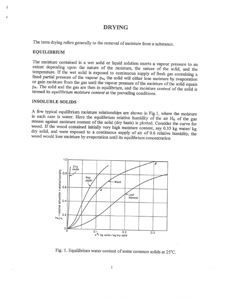 Drying Notes-2025-S3a | PDF