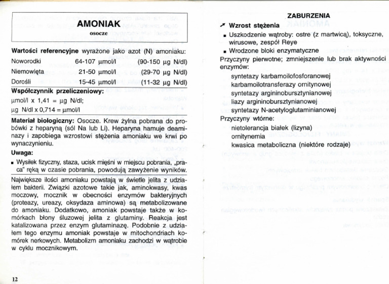 Amoniak | PDF