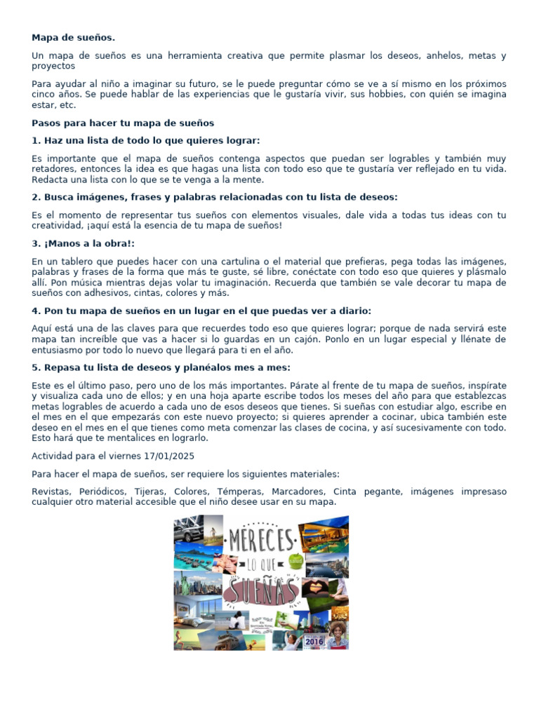 Mapa De Sueño Fhc Pdf