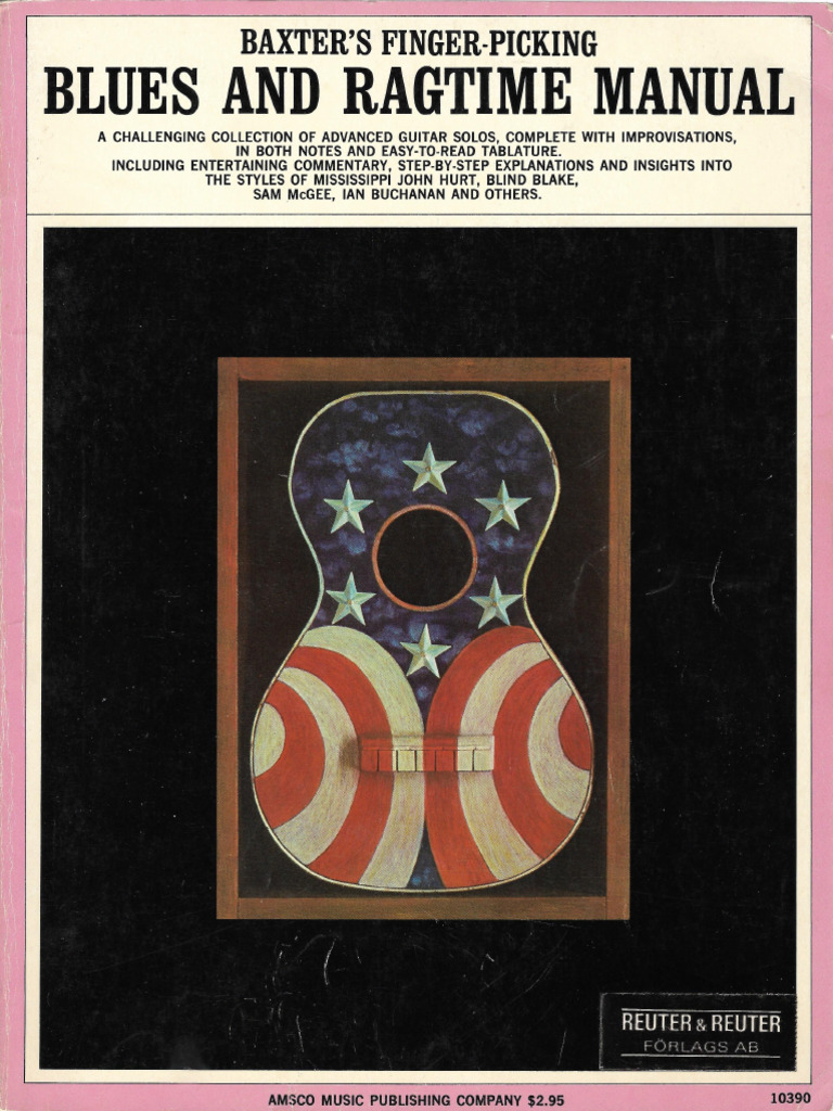 Baxter Robert - Blues and Ragtime Manual | PDF