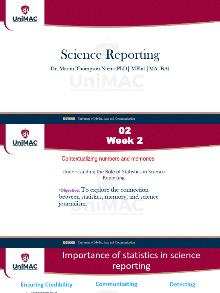 Understanding Statistics in Science Reporting | PDF | Statistics | P Value