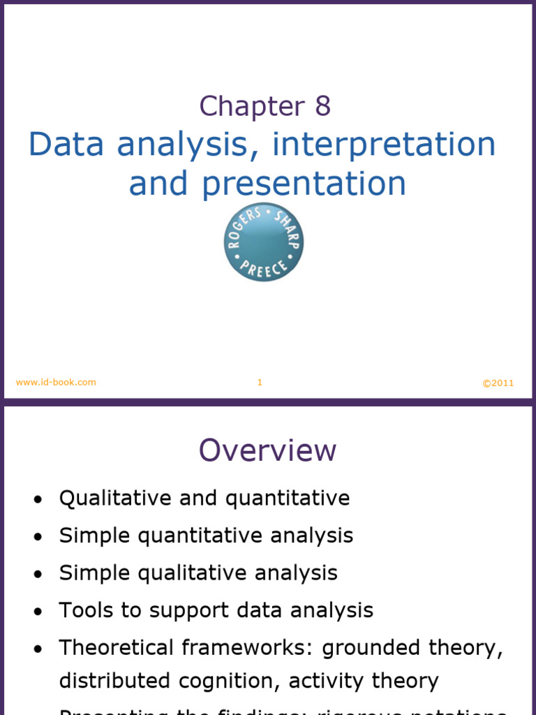Presentation of Data Analysis and Interpretation | PDF | Quantitative ...