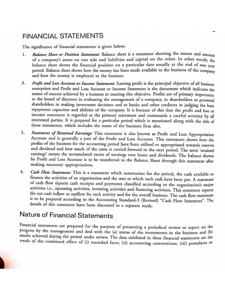 Financial Statement Analysis | PDF