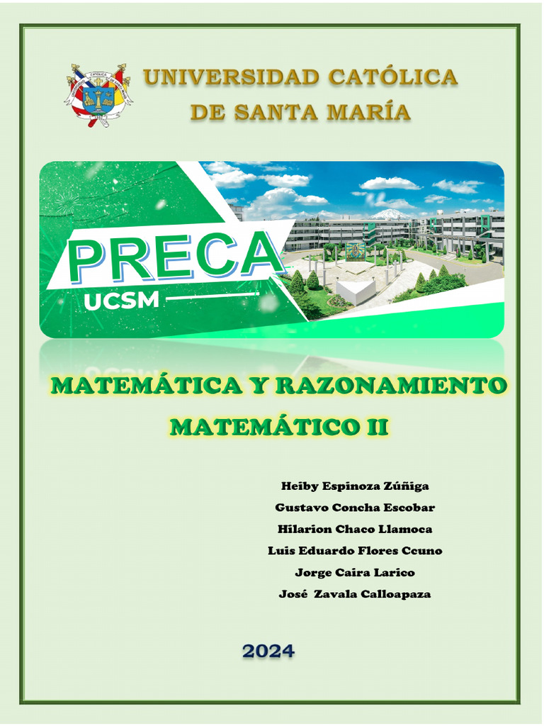 MATEMÁTICA Y RAZ, MAT. II 2025-III | PDF | Triángulo | Ángulo