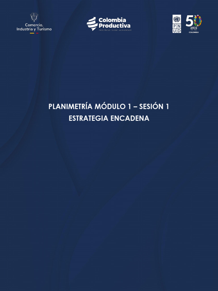 M1S1 - 2 Estrategia Encadena | PDF | Pequeñas y medianas empresas | Cuestionario