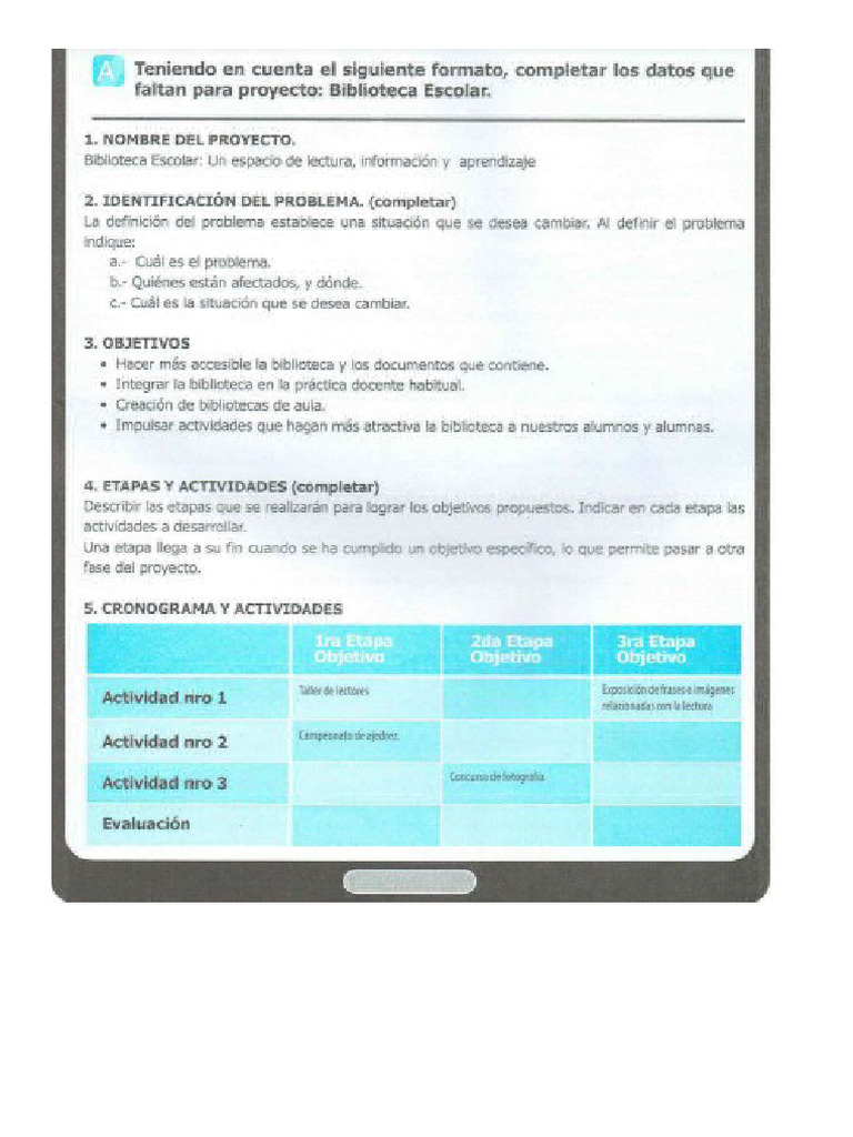 Actividad Evaluada Nº6 | PDF
