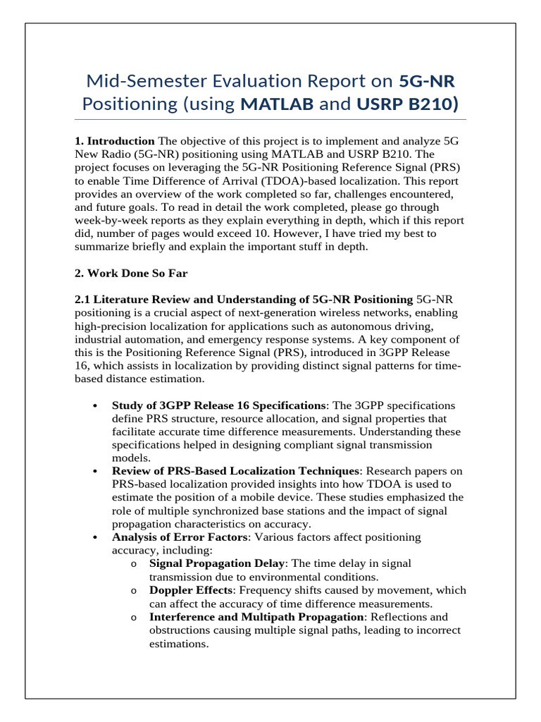 SOP Official Midsem Report | PDF | Accuracy And Precision | Real Time Computing