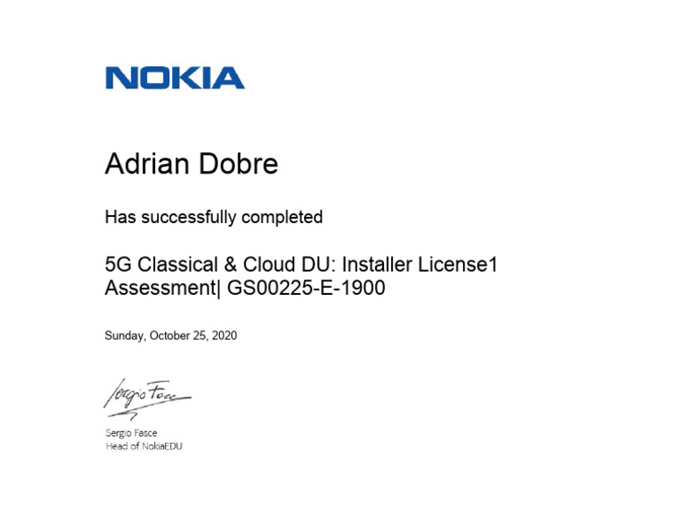 5G Classical Cloud DU 25.10.2020 | PDF