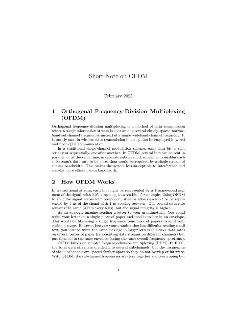 Sop Report Week 3 | PDF