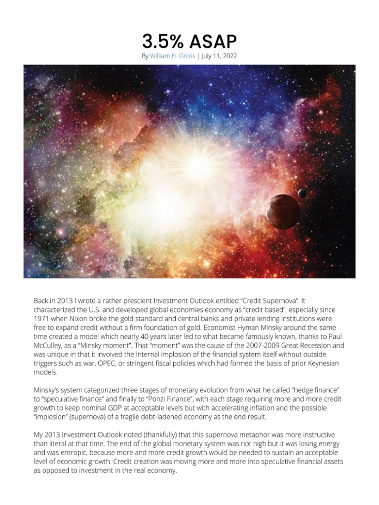 Oss Investment-Outlook July2022 | PDF