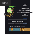 Ava Raid Builds | PDF