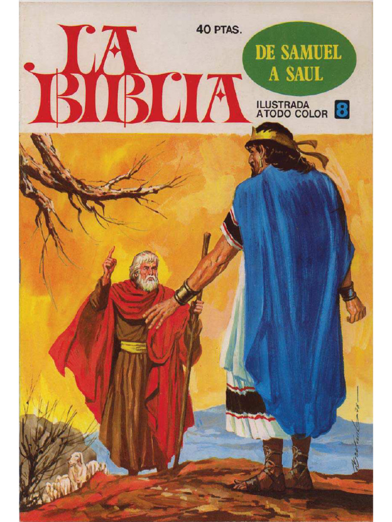 La Biblia Ilustrada 08 - de Samuel A Saul | PDF