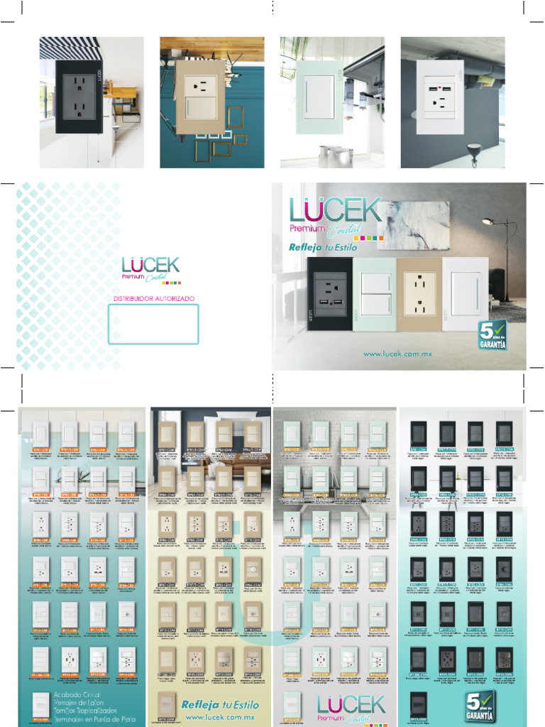 Lucek Cristal Catalogo | PDF