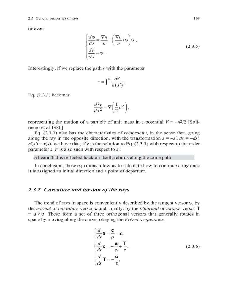Physical Optics Concepts Optical Elements and Techniques - Compress - 191 285 | PDF ...