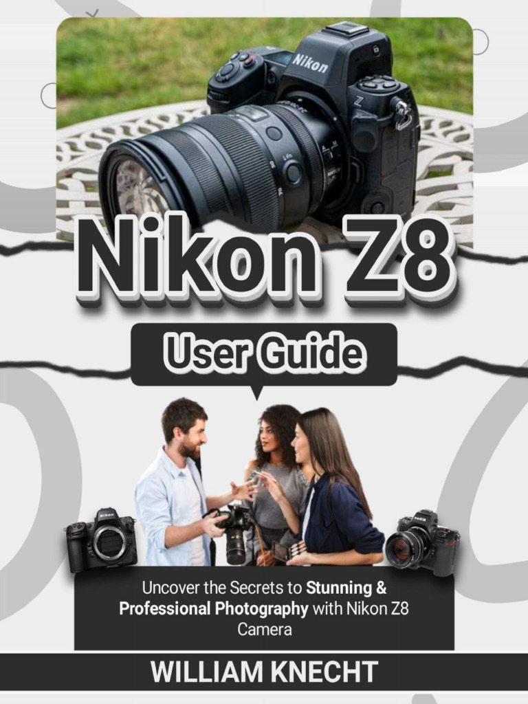 Nikon Z 8 | PDF | Camera | Autofocus
