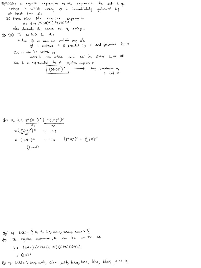 2 Regular Expression Part 2 | PDF