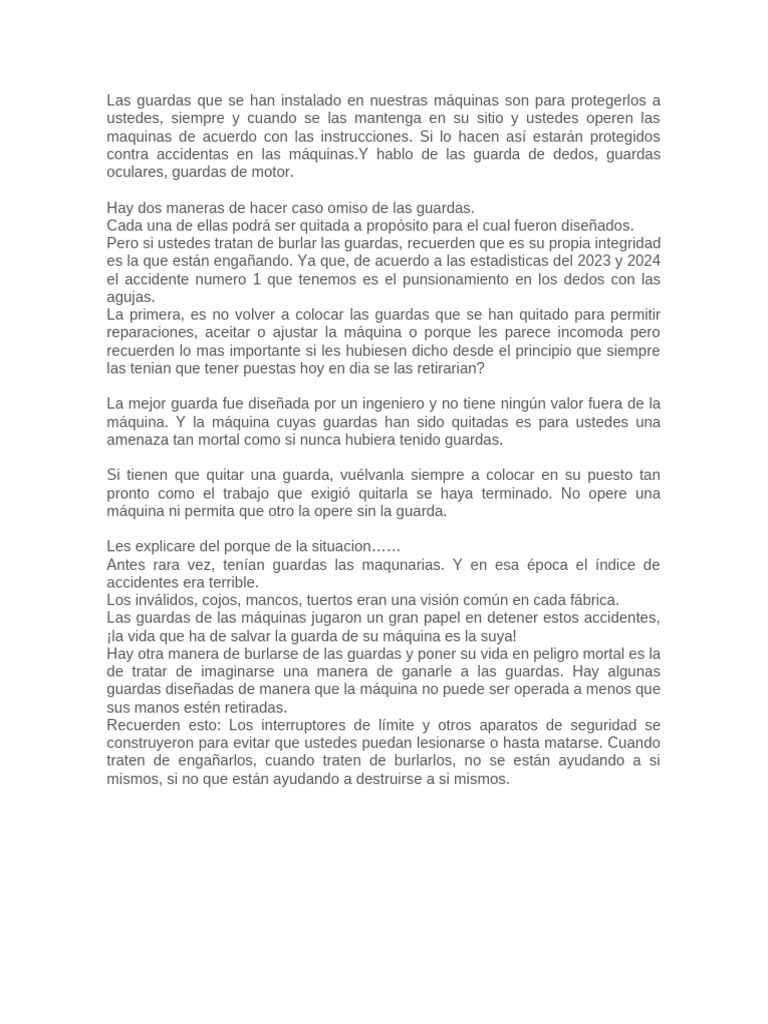 Guardas de Seguridad | PDF