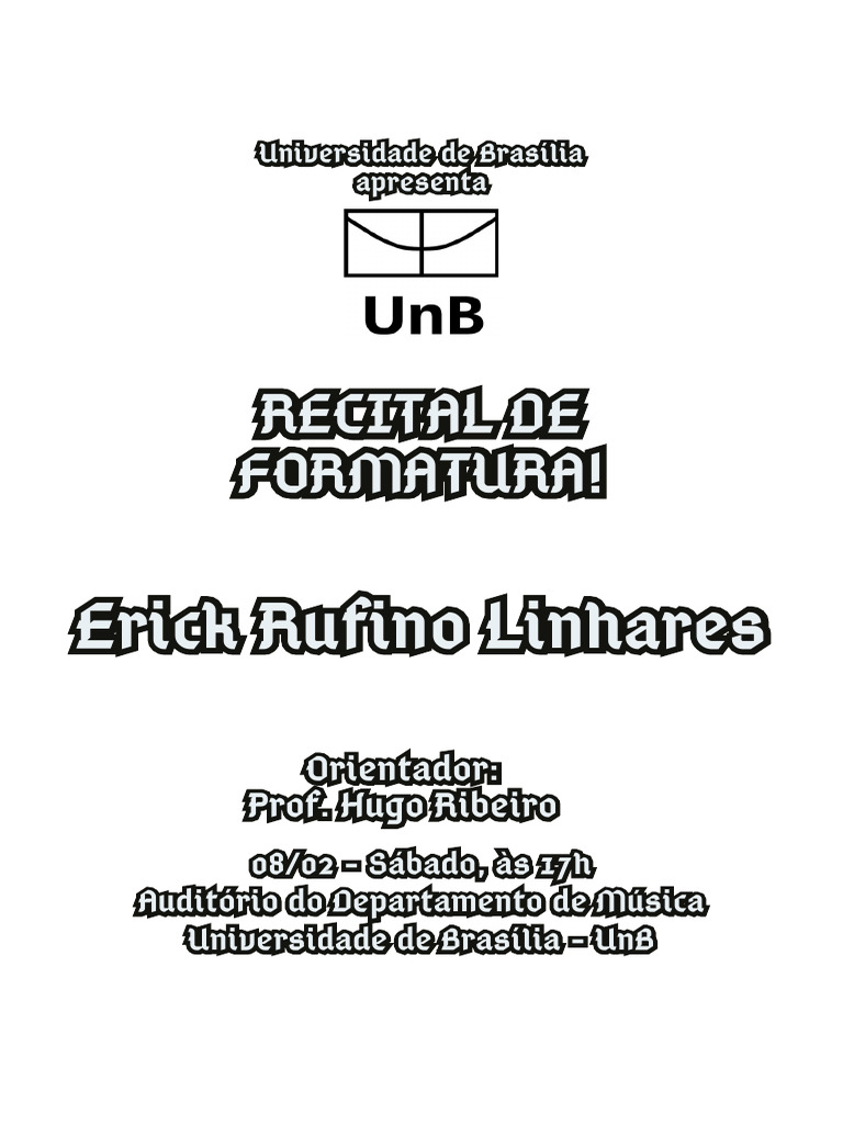 Programa Recital - 20250206 - 165813 - 0000 | PDF