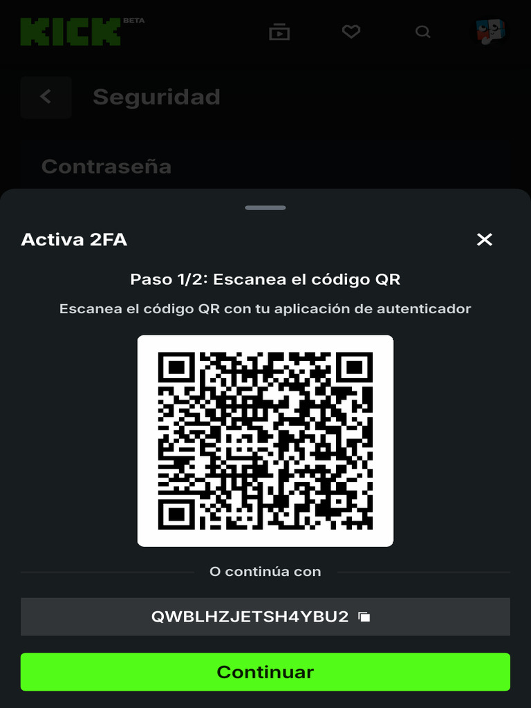 Activar 2FA en Kick: Guía Rápida | PDF