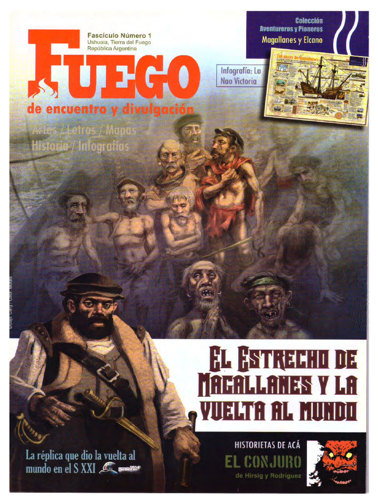 Revista Fuego 1 Magallanes | PDF