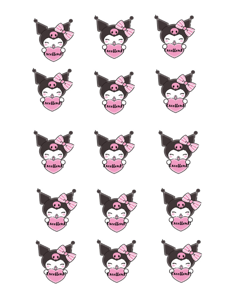 Kurumi Stickers | PDF