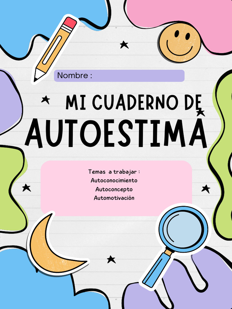 cuaderno de autoestima | PDF