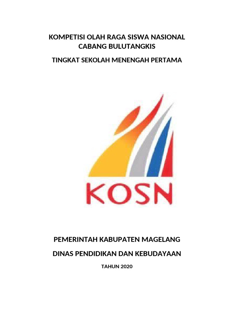 KOSN BADMITON | PDF