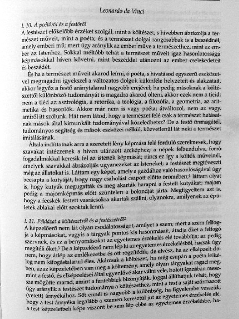 Leonardo Da Vinci | PDF