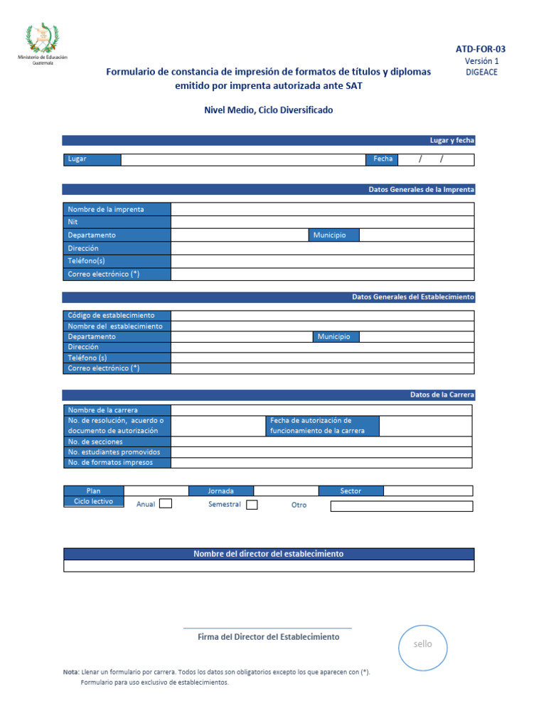 Atd For 03 | PDF