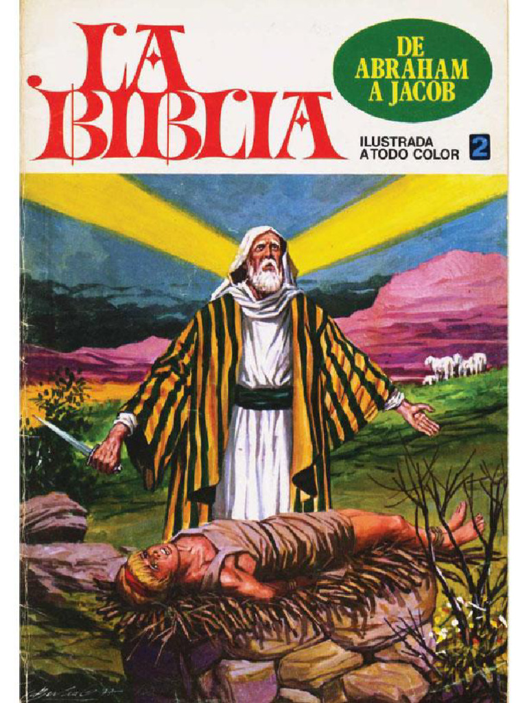 La Biblia Ilustrada 02 - De Abraham a Jacob | PDF