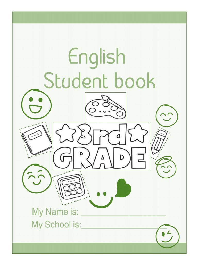 Grade 3 English Textbook 2025 Overview | PDF
