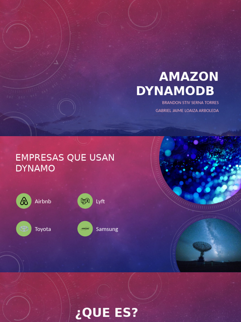 Guía de Amazon DynamoDB: Ventajas y Usos | PDF