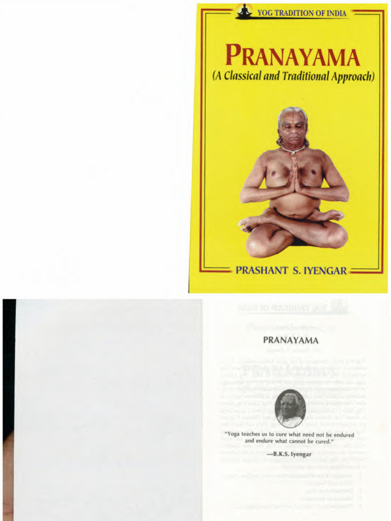 Pranayama - Prashant S Iyengar | PDF | Hatha Yoga | Yoga