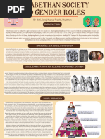 Gender Roles in Jacobean Society | PDF | Marriage | James Vi And I