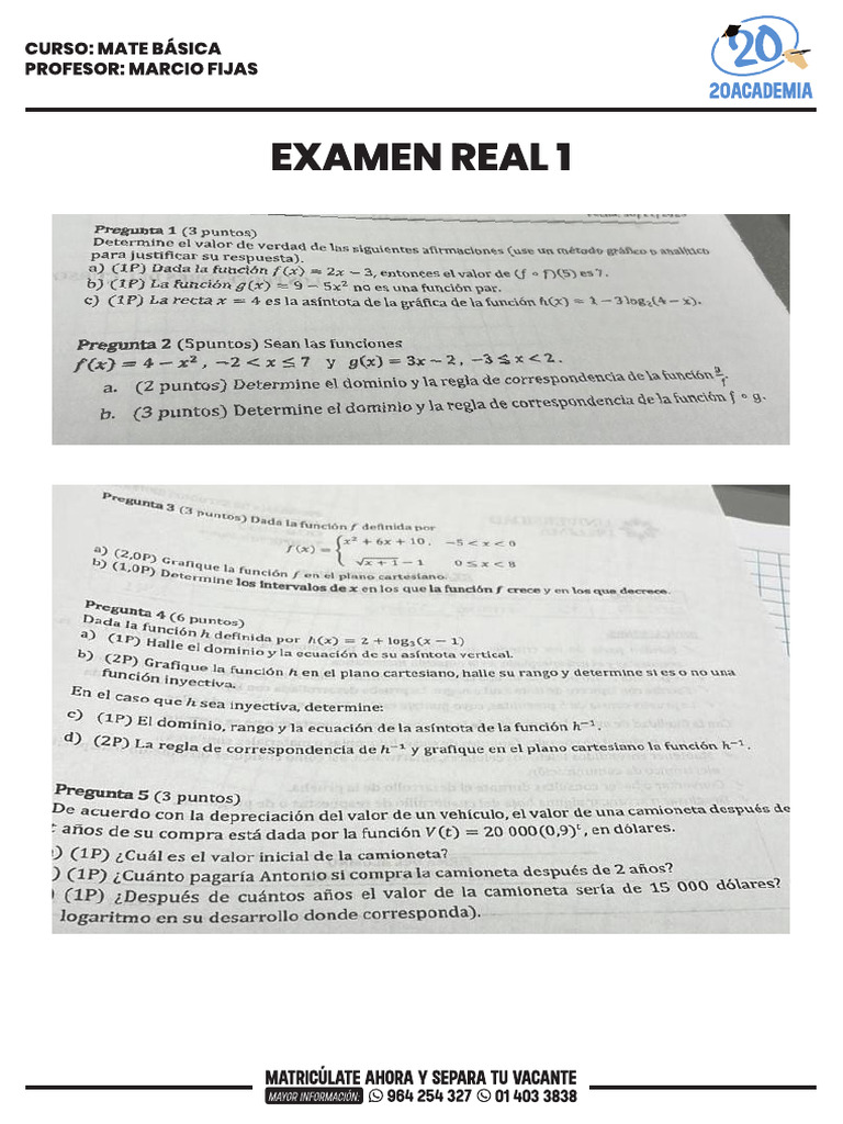 Mate Básica Material 25-11-24 | PDF