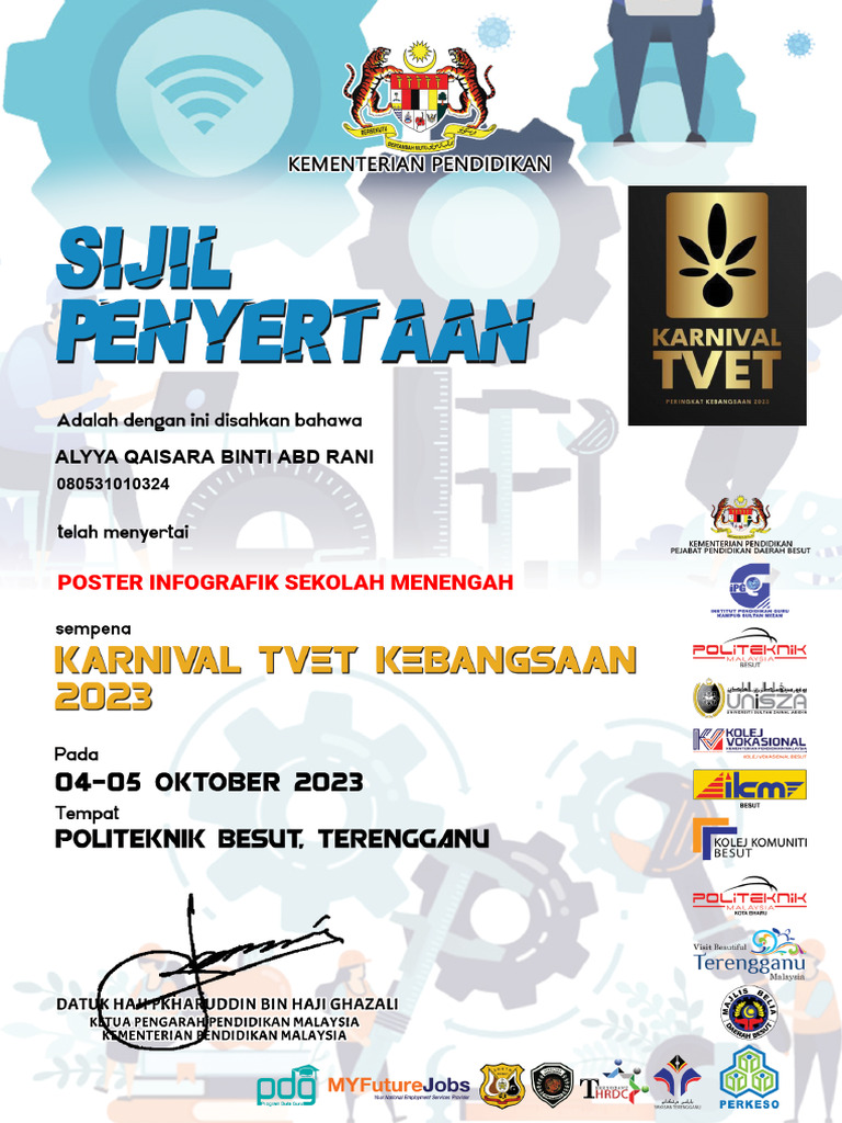 Alyya Qaisara Binti Abd Rani | PDF