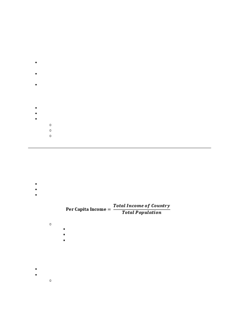 SST Economics Notes | PDF | Loans | Credit