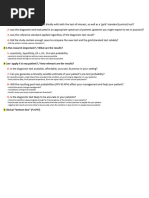 CASP Checklist for Diagnostic Studies | PDF