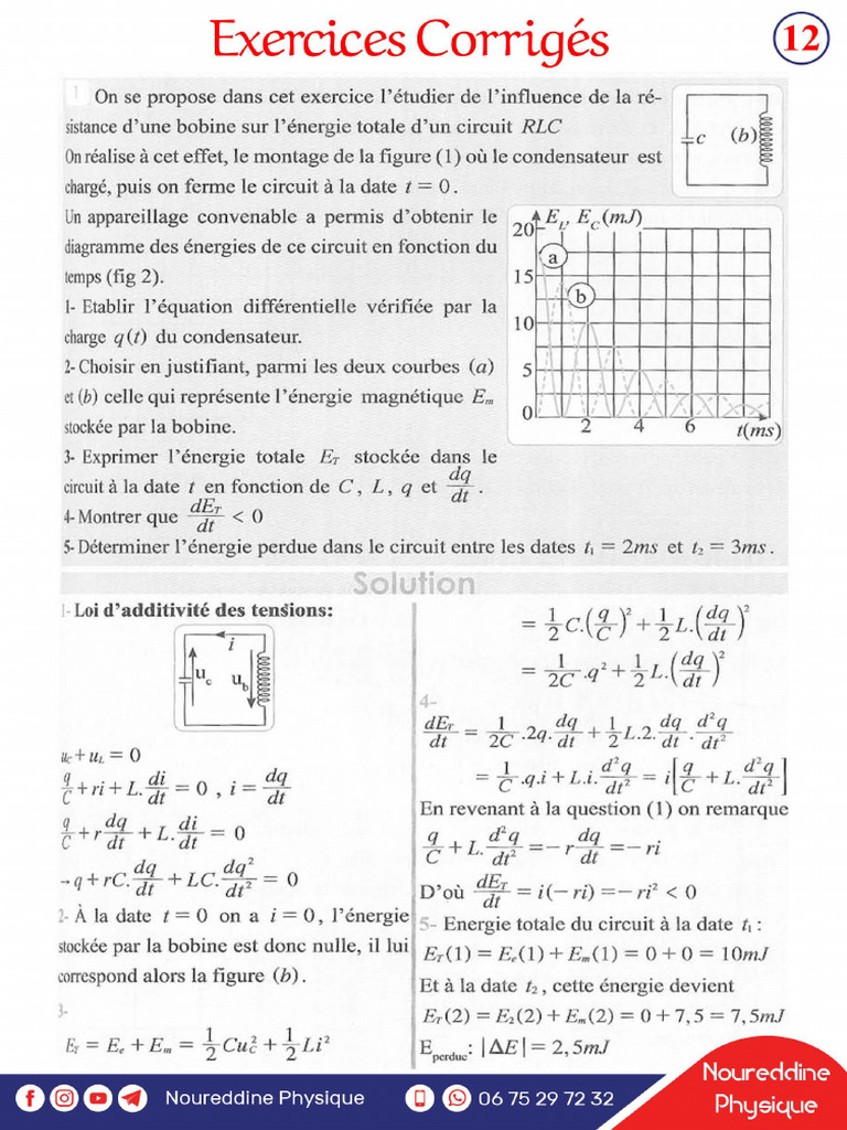 Exrcice Corrige 2 | PDF