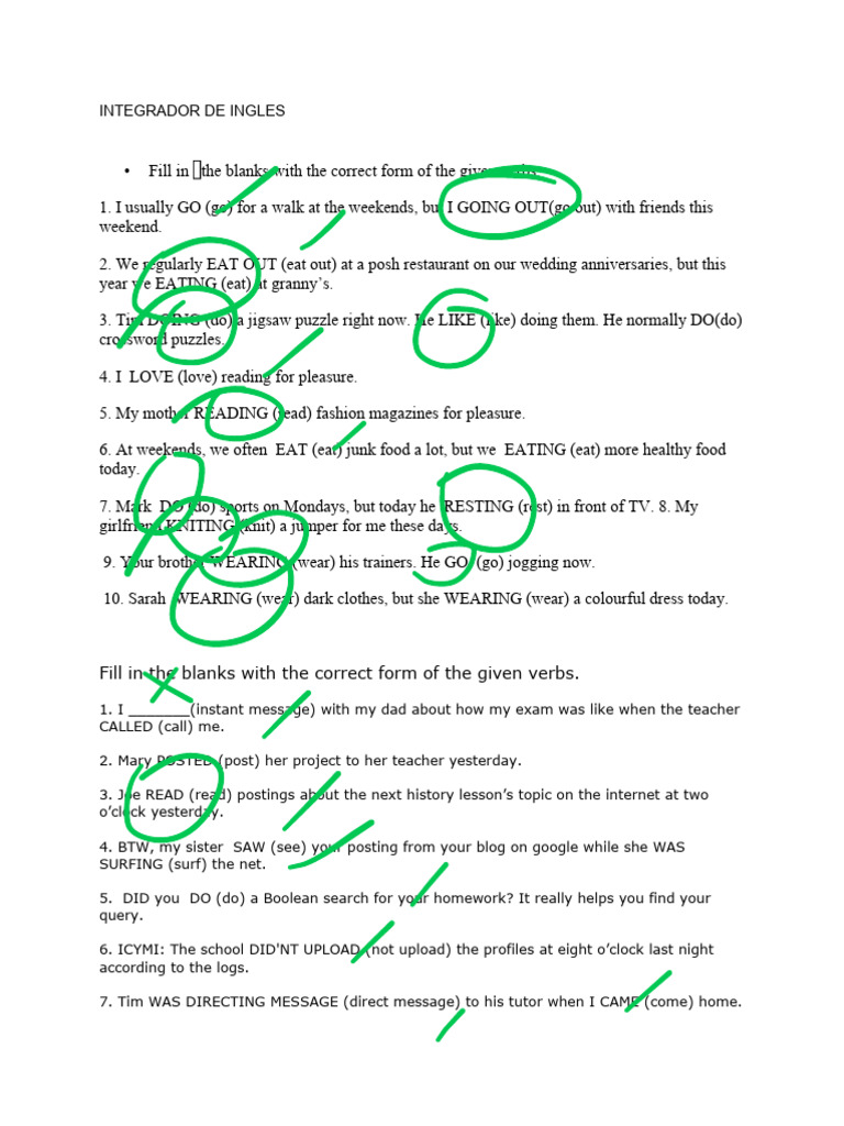 Edited - INTEGRADOR DE INGLES | PDF