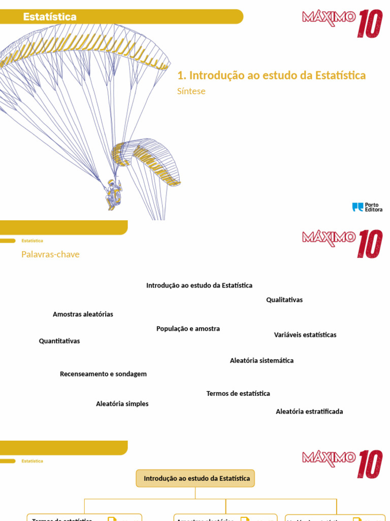Introdução à Amostragem Estatística | PDF