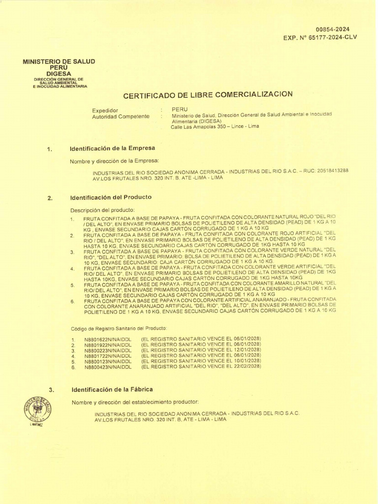 854.-2024-CLV | PDF | Papel