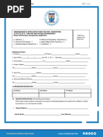 MSG Cohort 2025 2026 Academic Year Application Form Revised | PDF ...