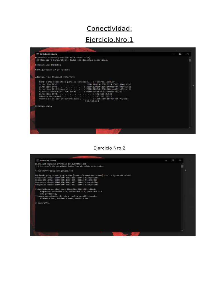Conectividad PDF | PDF