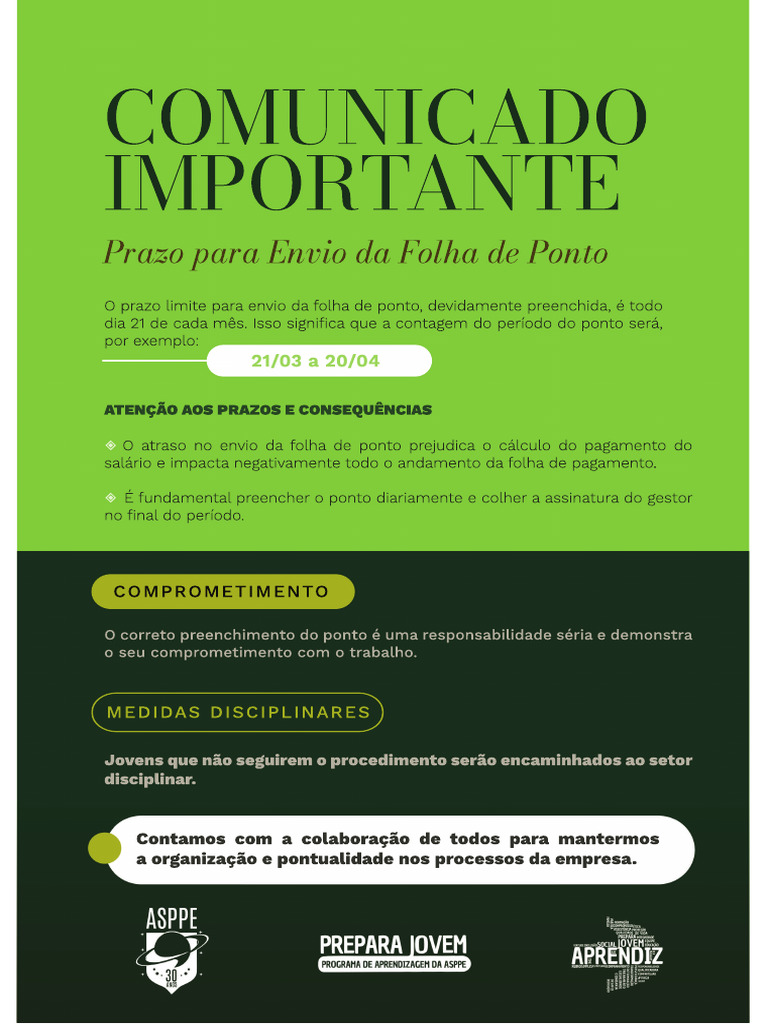 Comunicado ASPPE | PDF
