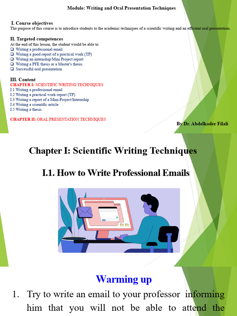 Chapter 1_How-to-Write-Professional-Emails | PDF | Communication ...
