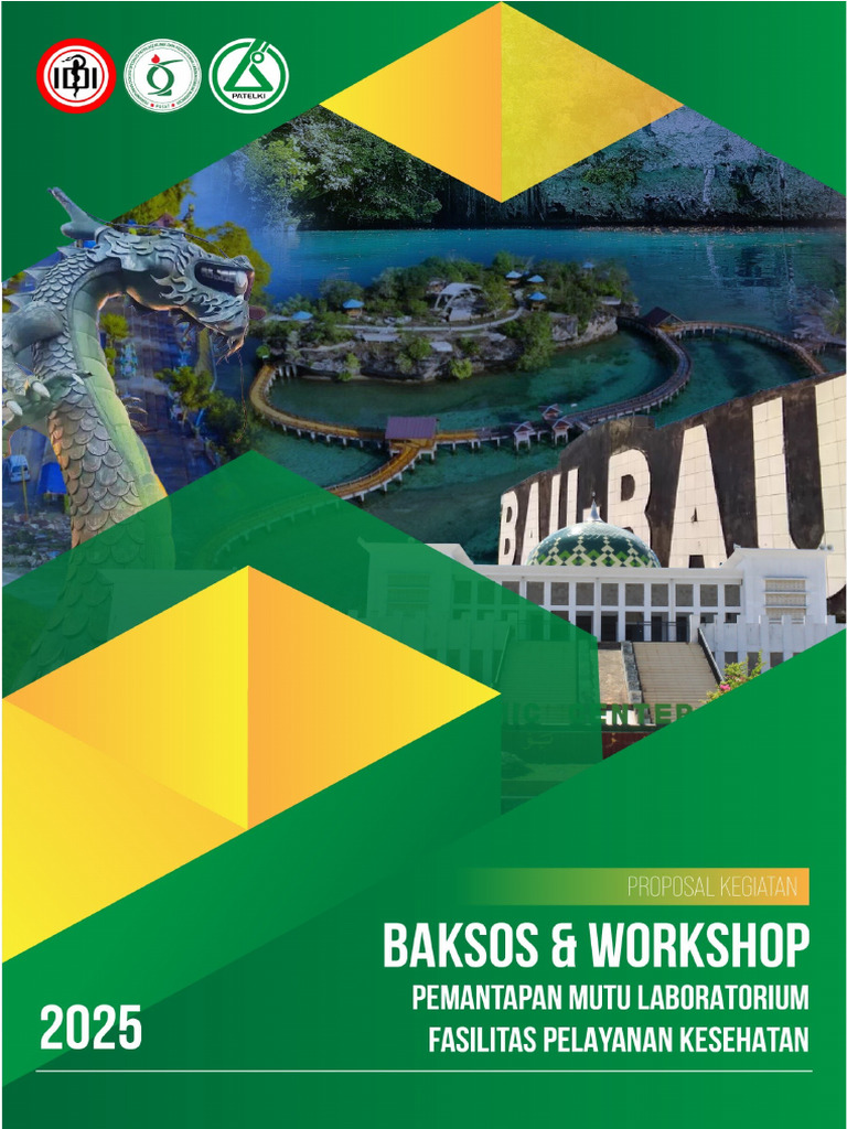 PROPOSAL BAKSOS & WORKSHOP FIX 21 | PDF