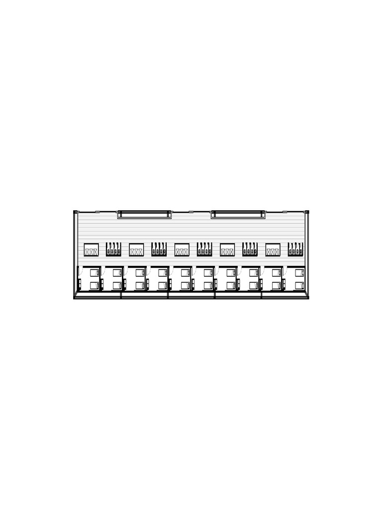 Planta Hab 1.200 A3 | PDF