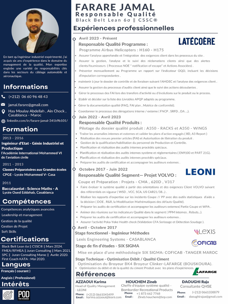 2.6 Farare Jamal CV | PDF